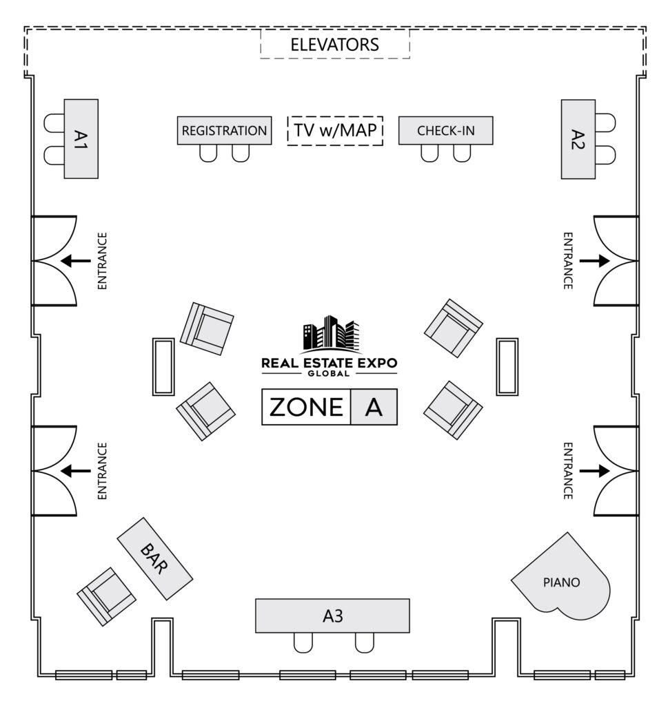 Exhibitor Floorplan – Texas Real Estate Expo